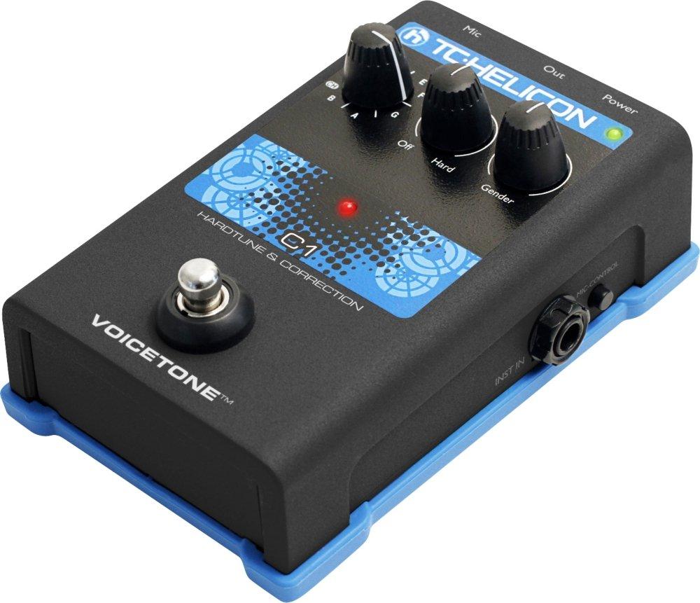 Tc Electronic VoiceTone C1 Вокальный эффектор Helicon VoiceTone TC ...