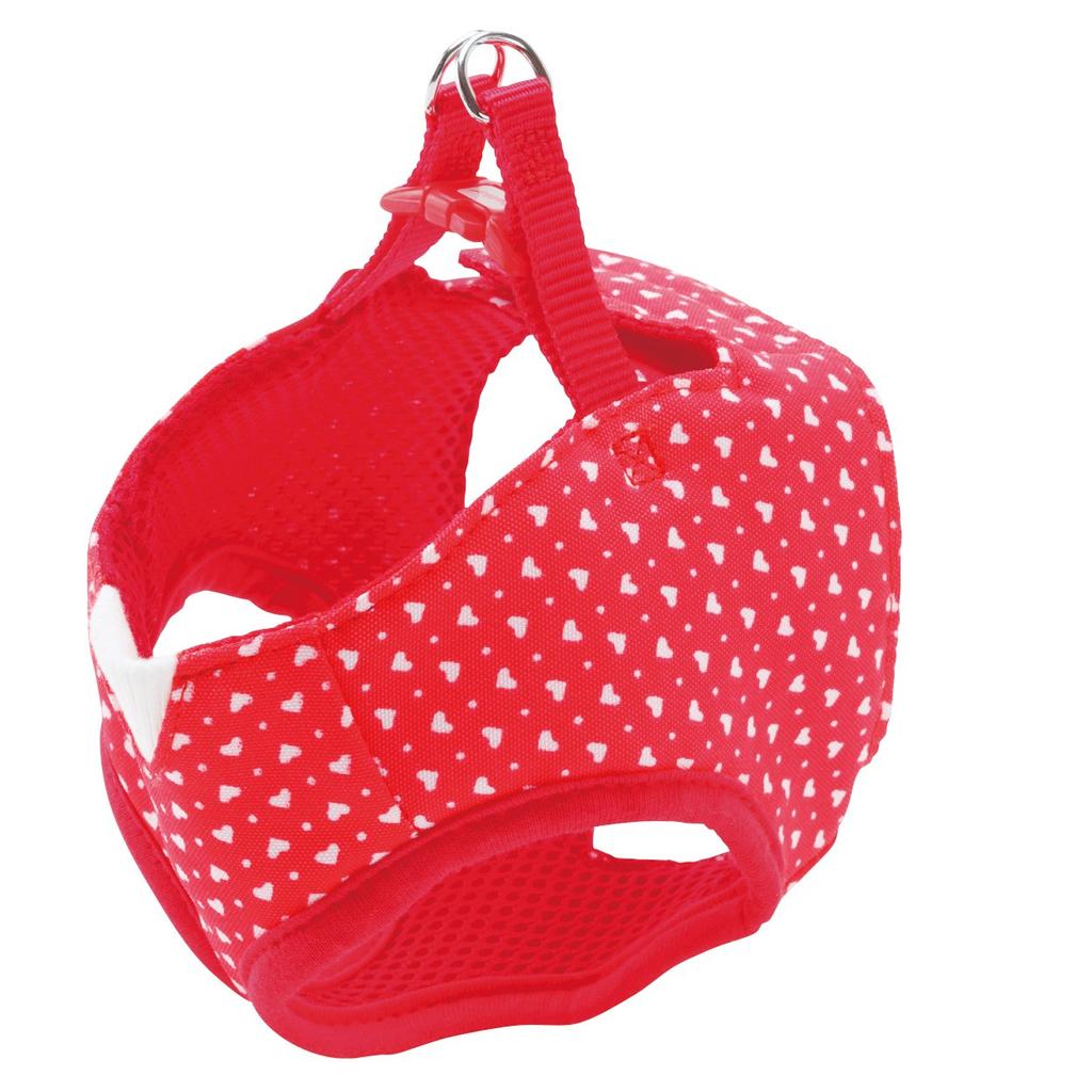 Petio ARFashion Heart Dot Vest Harness Red для очень маленьких собак ...