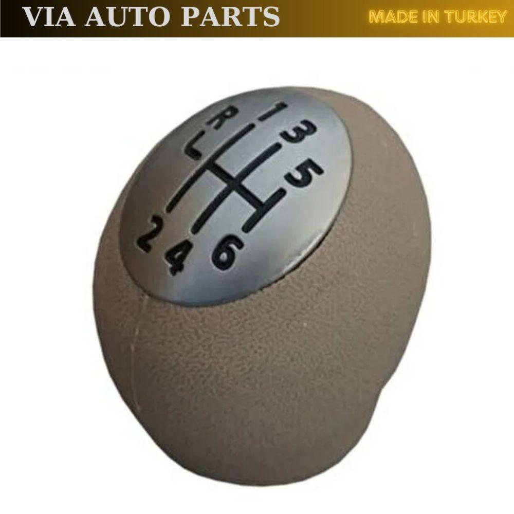 Beige 6 Speed Gear Shift Knob for Megane Mk3 Fluence Master Mk3 Oem ...