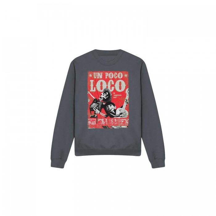 Coco Unisex Adult Un Poco Loco Hector Poster Sweatshirt Купить дешево ...